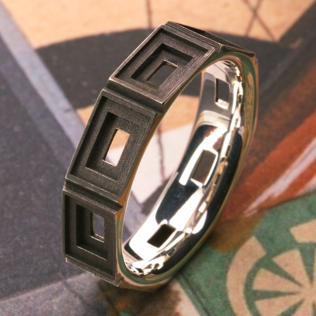 Portal Ring – Derek Lloyd Designs