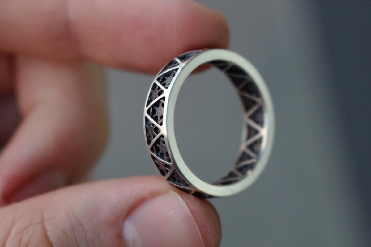 Truss Ring – Derek Lloyd Designs